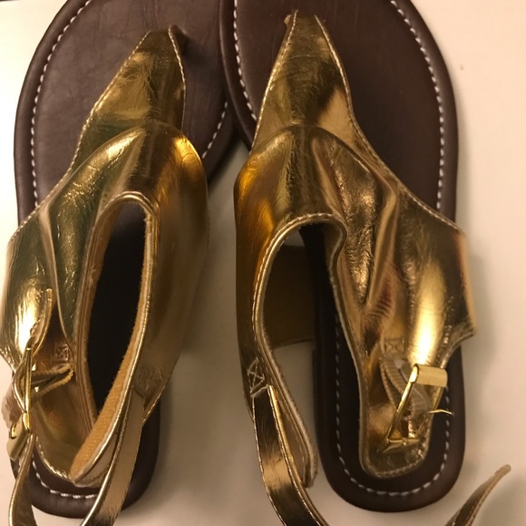 Kalli Collection | Shoes | Gold Sandals By Kalli | Poshmark